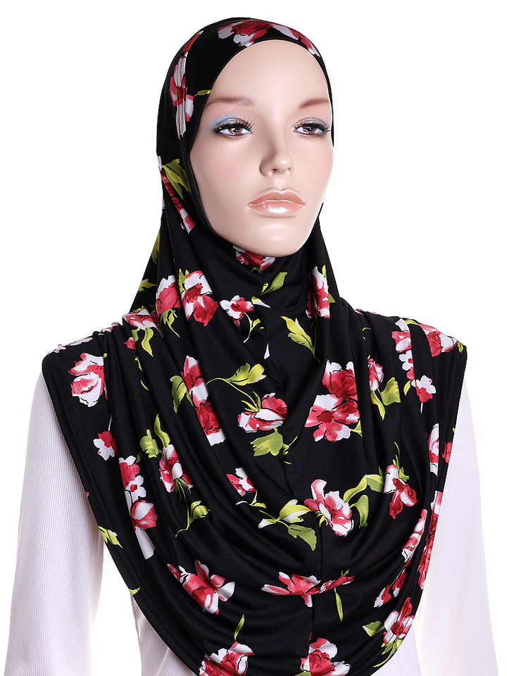 Buy Hijabs | Crinkle & Chiffon Hijabs | Plain & Print Hijabs Online ...