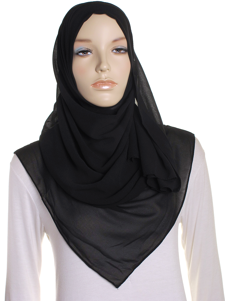 Chiffon Hijabs | Plain Chiffon Scarves | Everyday Chiffon Hijab – Hijab ...